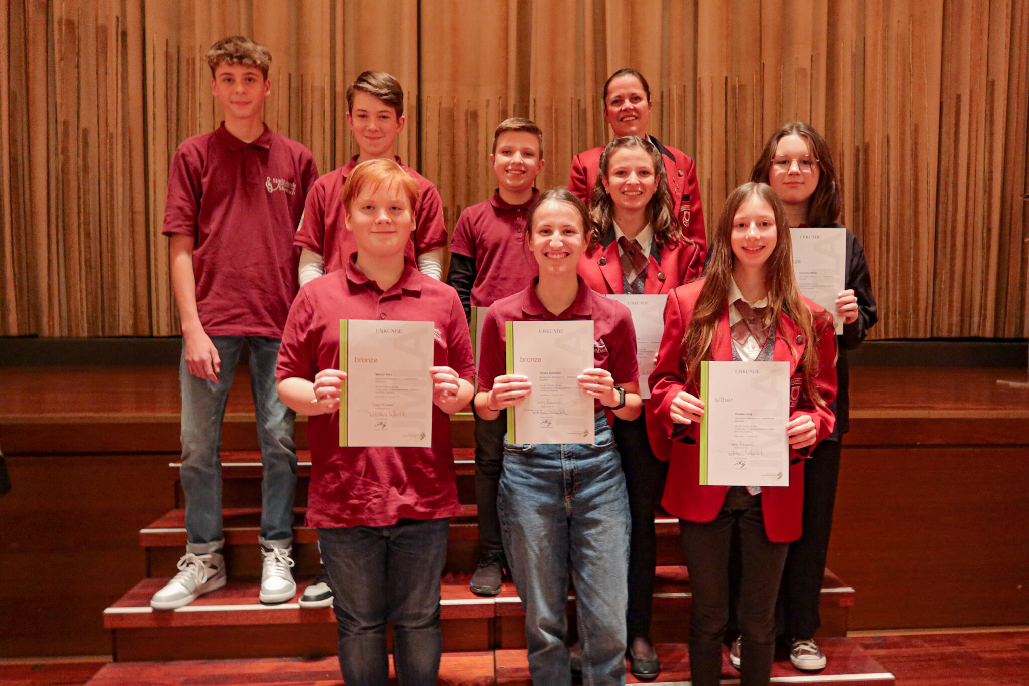 JMLA 2021/2022 – Stadtkapelle Steinbach e.V.